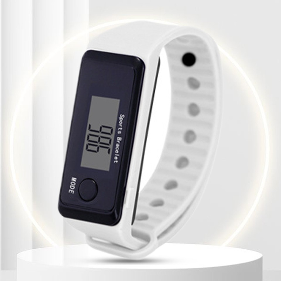 Waterproof Step Counter Watch Fitness Tracker Watch Calorie Distance ...