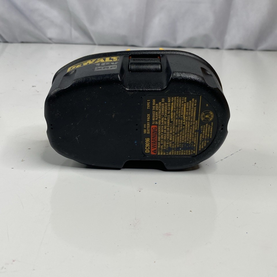 Dewalt 18V XRP Battery Pack For Power Tools DC9096 Type 1 SEE ...