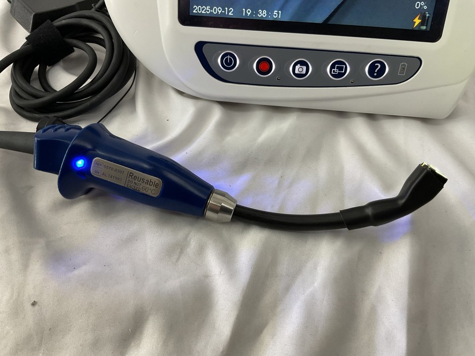 Verathon Glidescope 0570-0307 Reusable GVL 3-4 Laryngoscope Video Baton ...