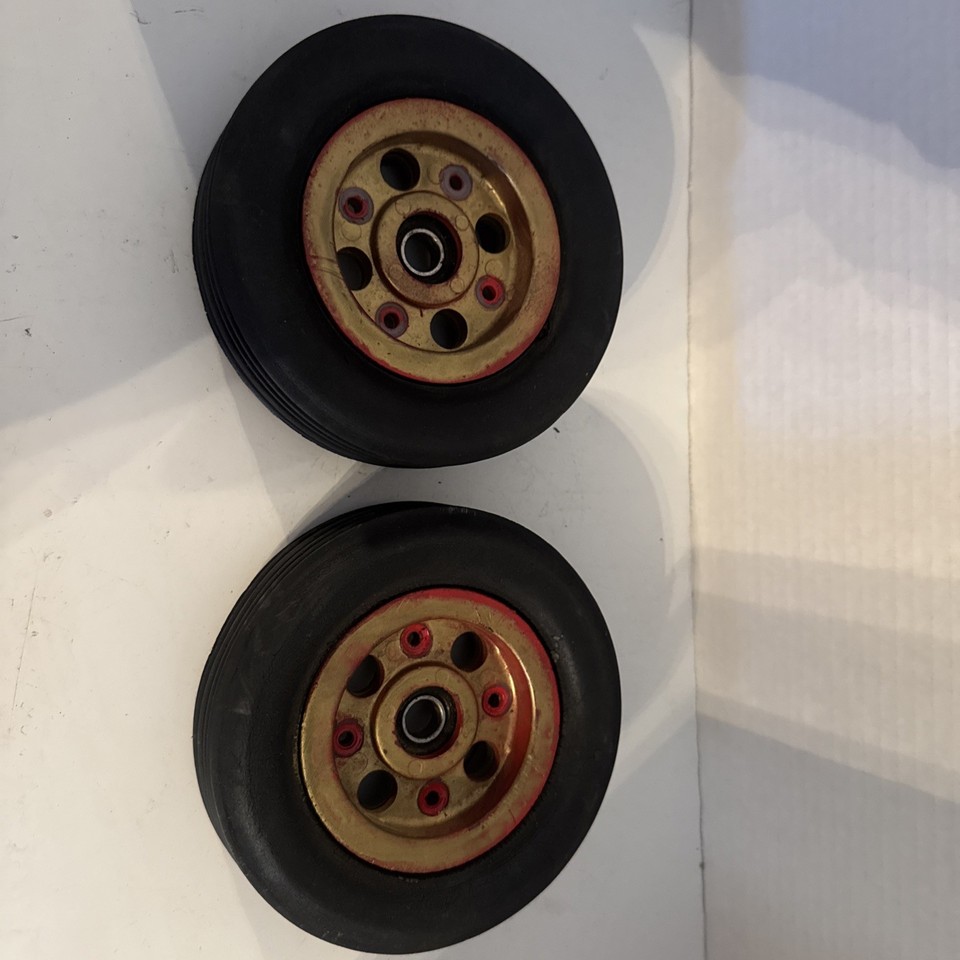 Raco Jackrabbit 1/4 Scale RC Wheels And Tires | eBay