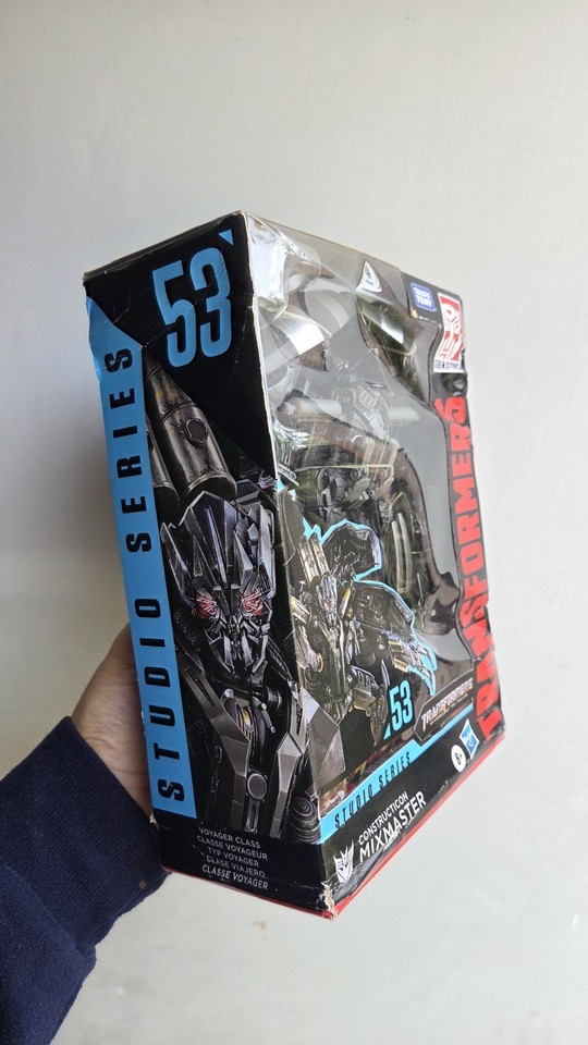 Hasbro Transformers Toys Studio Series 53 Mixmaster movie g1 devastator ...
