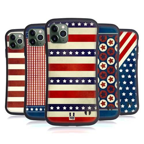 HEAD CASE DESIGNS AMERICANA DESIGN USA HYBRID CASE FOR APPLE iPHONES ...