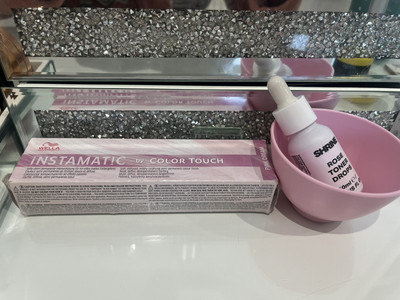 Wella Colour Touch Instamatic Hair Colour In Pink Dream, Shrine Rose ...