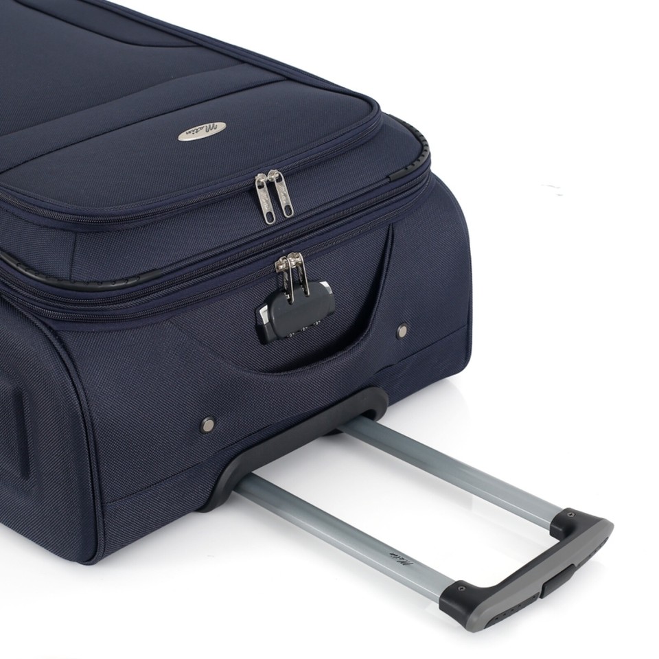 Koffer Stoff Stoffkoffer Trolleys Kofferset Reisekoffer Weichschalen M ...