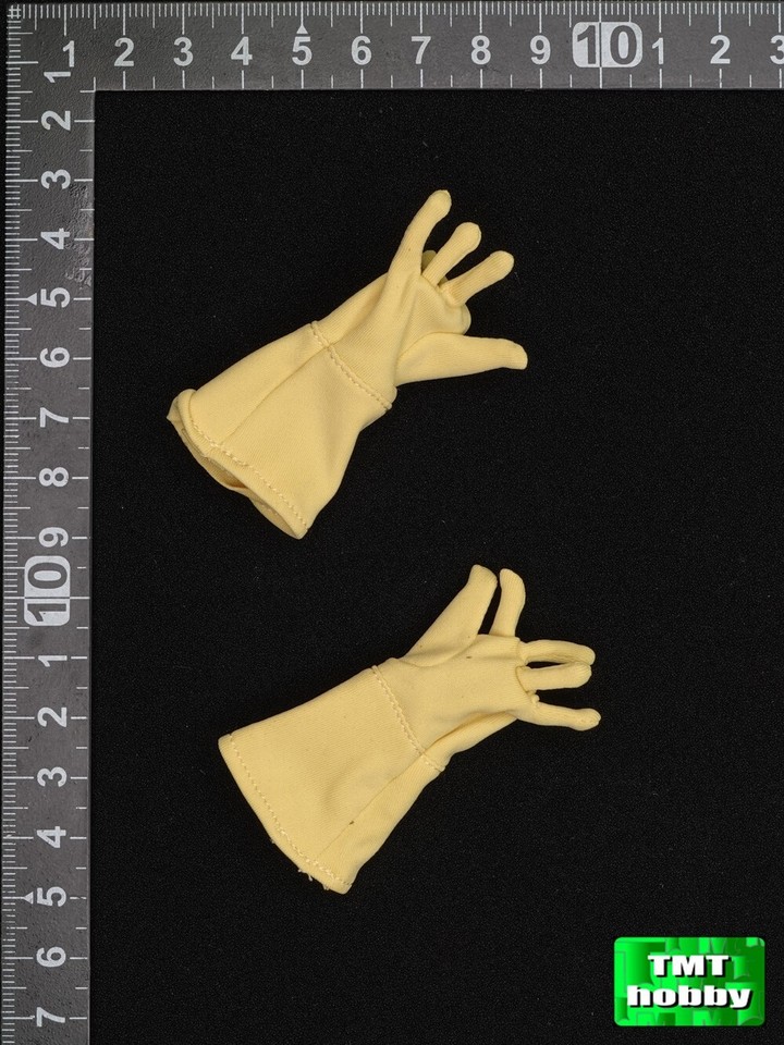 1:6 Scale DID NS80175 US Civil War Union Army - Yellow Gauntlets ...