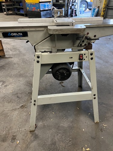Used Delta Shopmaster 6"Jointer, Model #JT360 | eBay