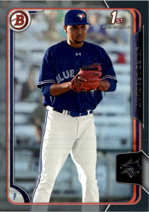 2015 Bowman Prospects Silver #BP94 Jairo Labourt /499 | eBay