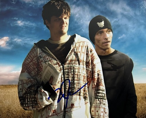 MATT JONES SIGNED 8x10 PHOTO BADGER MAYHEW BREAKING BAD AUTOGRAPH ...