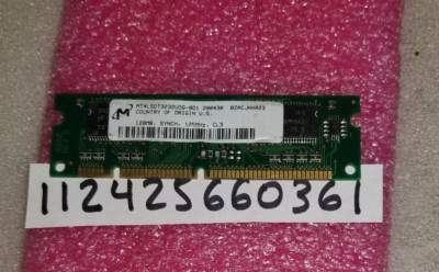 MEM2600XM-128D=/FOC 128MB MEMORY RAM FOR DRAM CISCO 2600XM | eBay