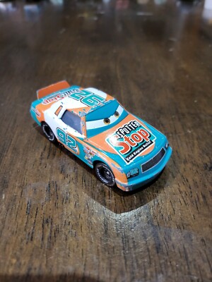 Mattel Disney Pixar Cars 92 Sputter Stop Murray Clutchburn 1:55 Used ...