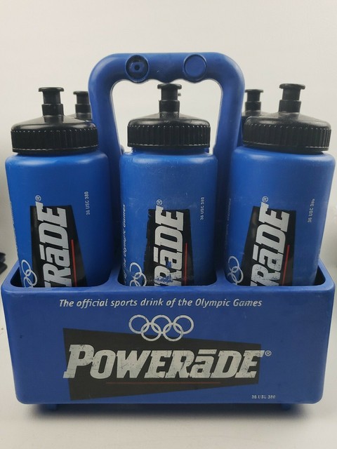 Powerade Sports Bottle Carrier Set The Official Sports Drink ofThe ...