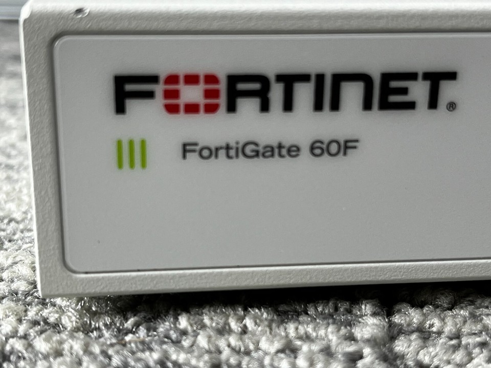 Fortinet FG-60F FortiCloud Key MFQL 4YMZ Ethernet Switch No Power Cord ...
