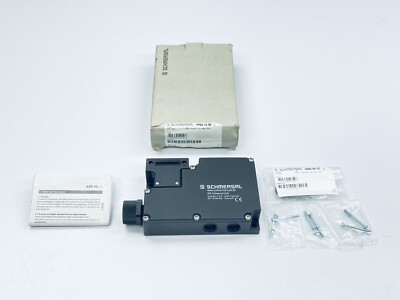 SCHMERSAL AZM 161SK-12/12RK-024 SAFETY INTERLOCK SWITCH 24VAC/DC 230V ...