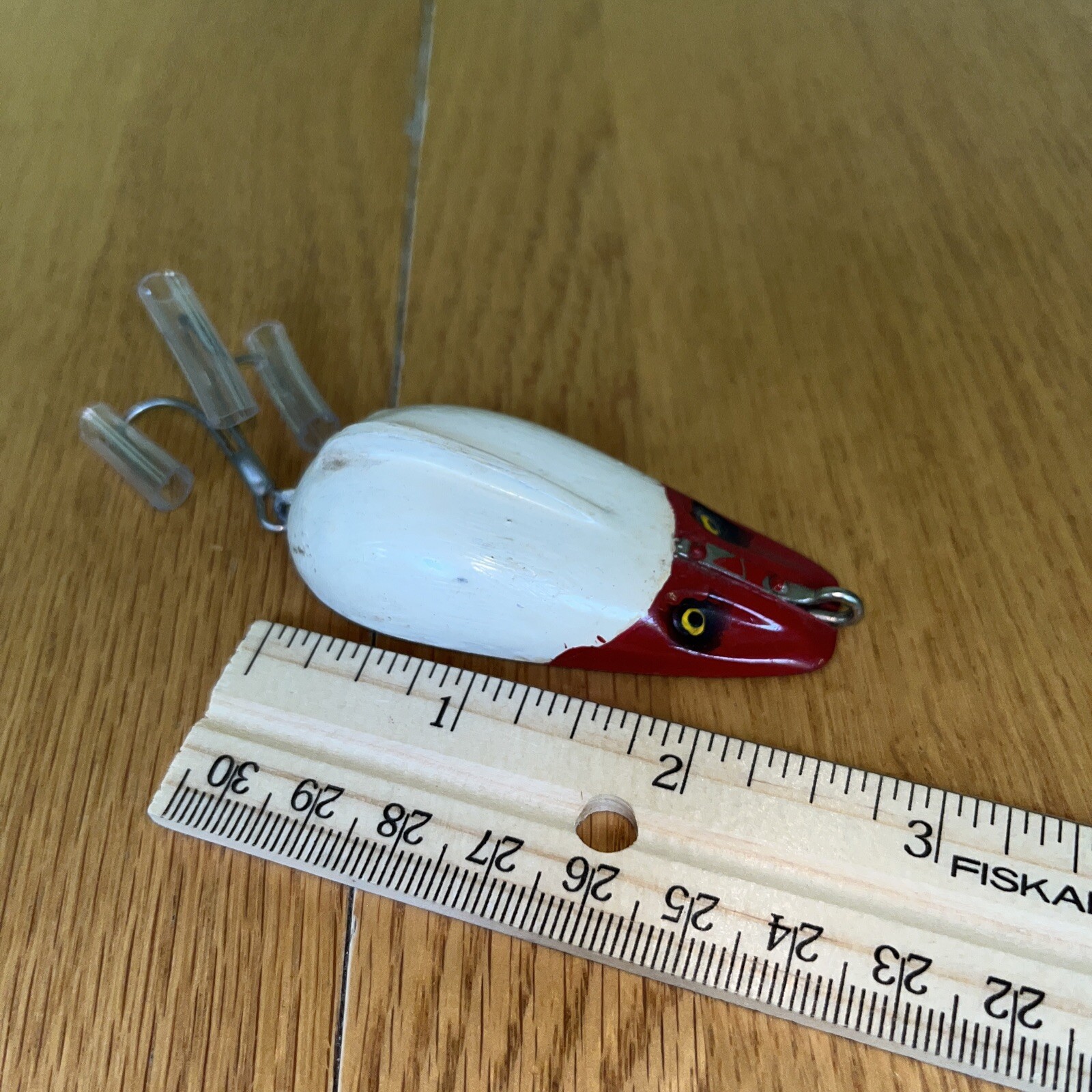 Vintage PAUL BUNYAN LADY BUG FISHING LURE PLASTIC 2 1/2” (481) | eBay UK