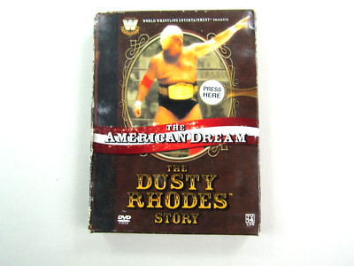 The Dusty Rhodes Story The American Dream DVD Wrestling WWE WWF 2006 ...