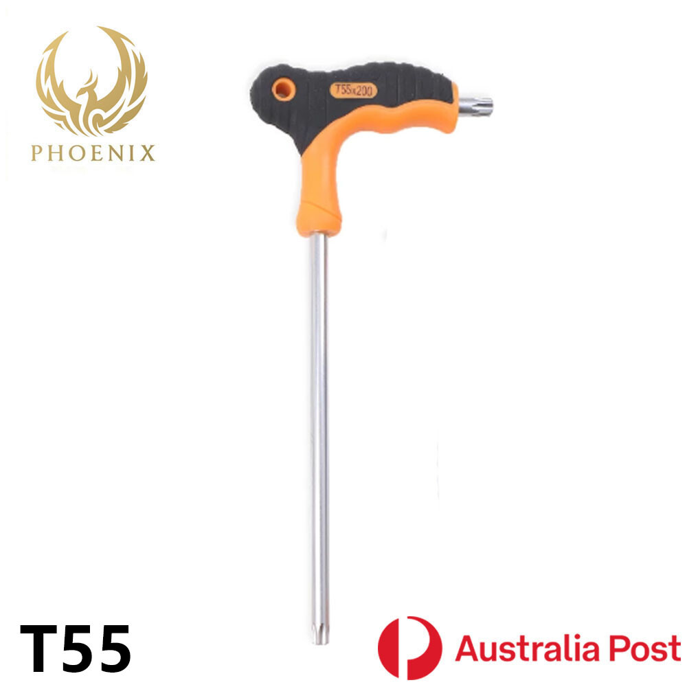 T-Handle Torx Key Star Wrench Spanner Screwdriver T10 T15 T20 T25 T30 ...