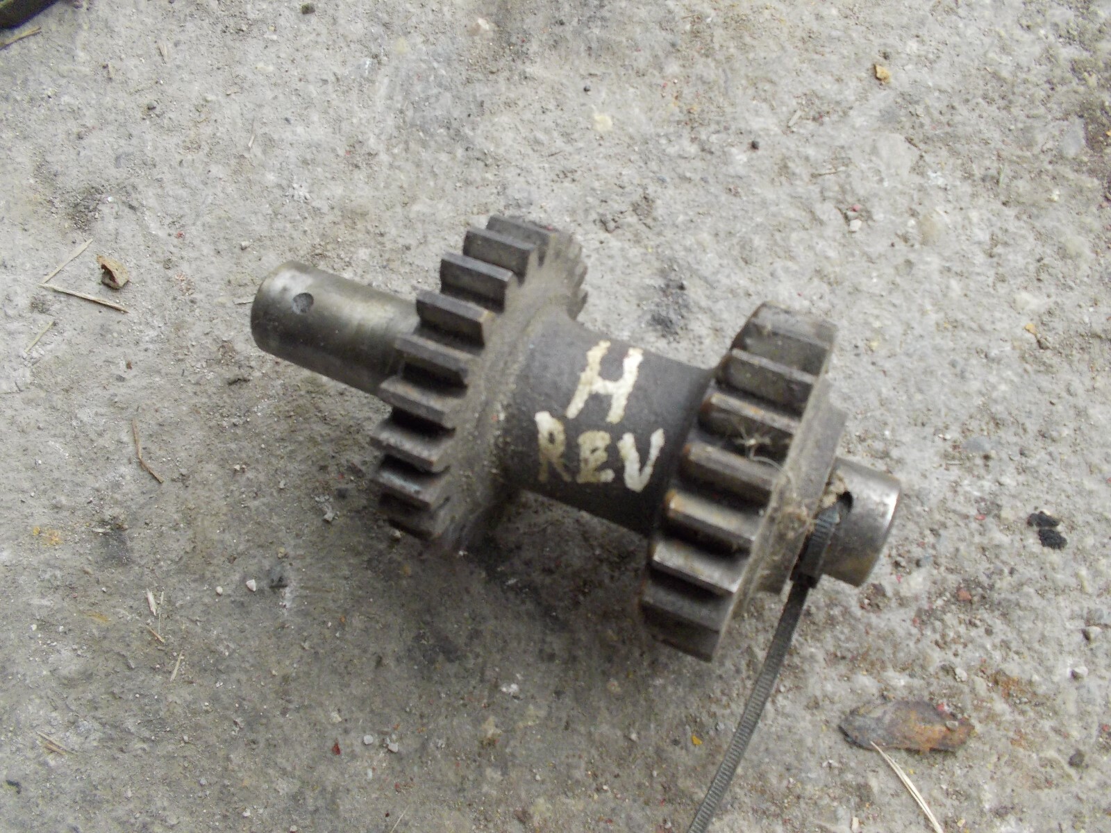 Farmall IH H tractor transmission reverse reverser gear | eBay