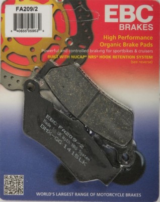 EBC Standard Brake Pads FA209/2 | eBay
