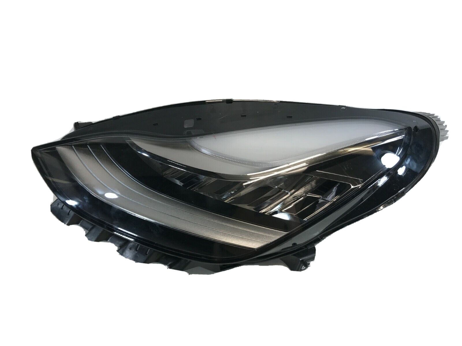 Reflector 2017 2018 2019 2020 Tesla Model 3 Left Side Headlight LED OEM ...