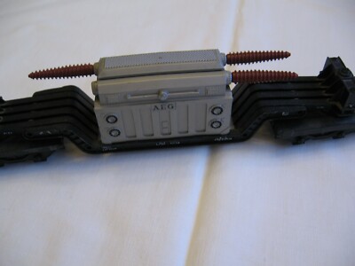 Marklin HO Vintage with Original Red Box - Transformer Well Wagon No ...