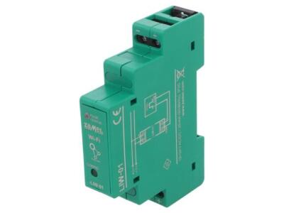 LIW-01 Pulse counter SUPLA IP20 12-24VAC 12-24VDC DIN -10-55°C IN: 1 ...