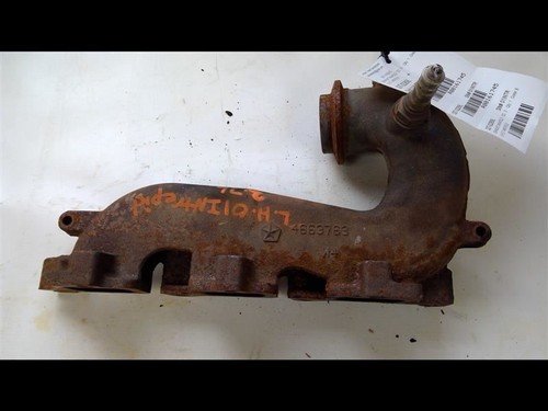 Driver Left Exhaust Manifold 2.7L Fits 98-04 CONCORDE 161745 | eBay