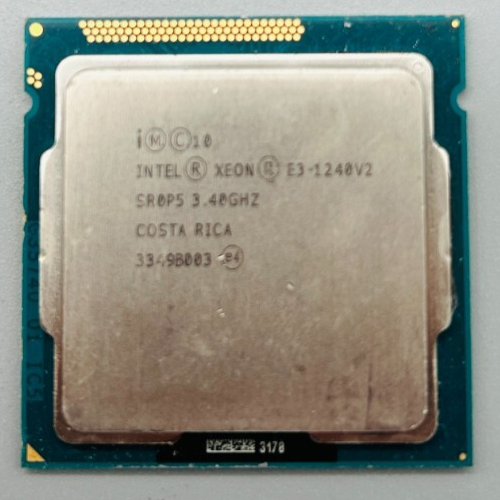 Intel Xeon E3-1240 v2 (4x 3.40GHz) 8MB CPU Prozessor Sockel 1155 | eBay.de