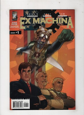 Ex-Machina Wildstorm 2008 2013 Brian K. Vaughn Saga Hi res Scans | eBay
