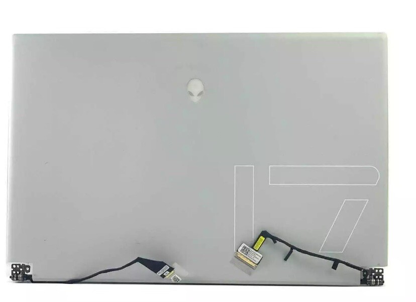 OEM Genuine Alienware 17.3 FHD 360Hz LCD Screen Assembly X17 R2 White 0 ...