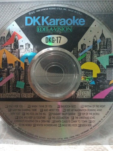karaoke cdg discs | eBay