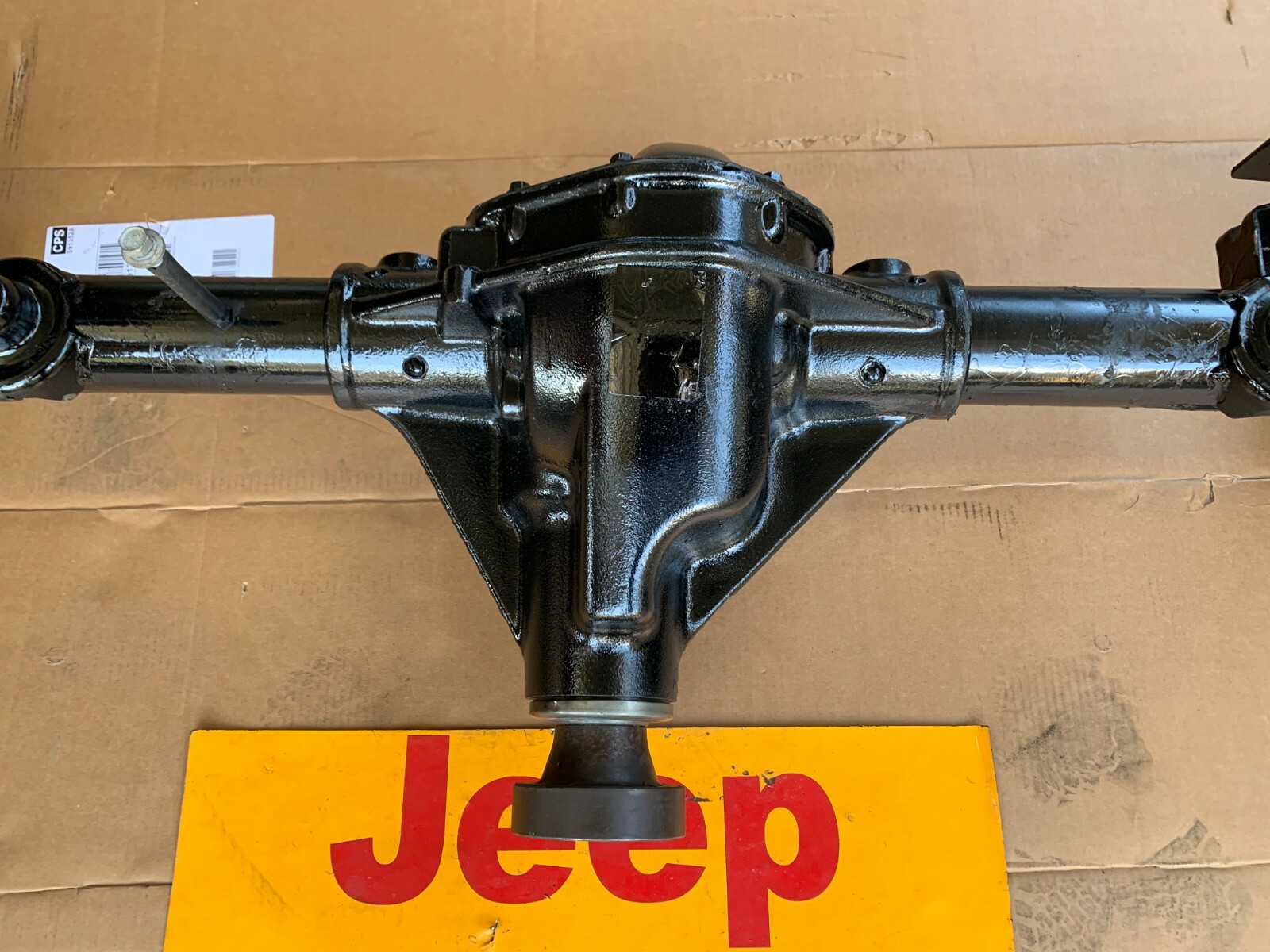 2007 - 2018 JEEP WRANGLER JK JKU REAR DIFFERENTIAL DANA 44 3.73 ...