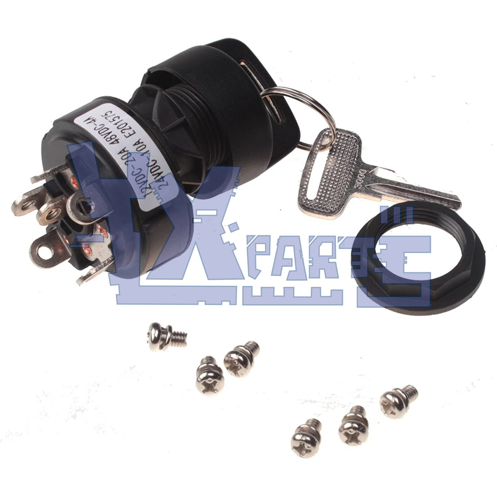 Ignition Switch 96008-SGT for Genie GS-1530 GS-1532 GS-1930 GR-08 GR-12 ...