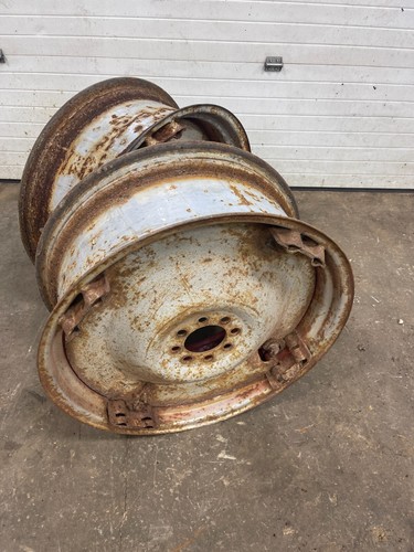 Ford 800 900 Tractor 11x28 Power Adjust Spin Out Rims | eBay