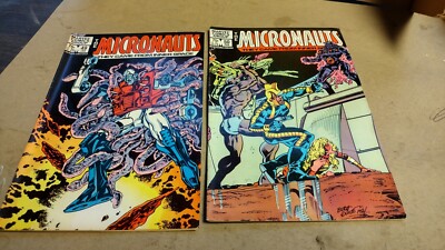 Micronauts Number 49 And 50 | eBay