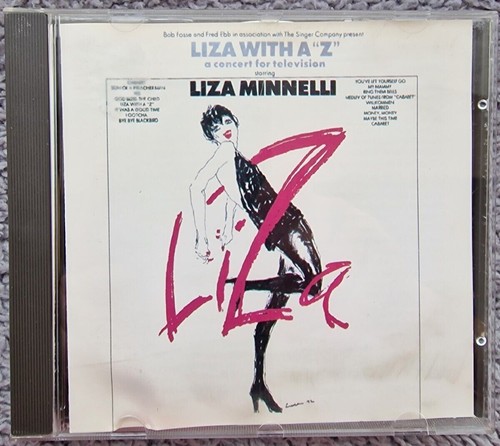 Liza Minnelli - Liza with a Z **NR MINT & RARE CD ALBUM** TV SOUNDTRACK ...