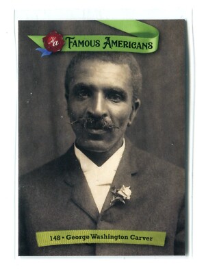 2021 HA Historic Autographs Famous Americans Green #148 George ...