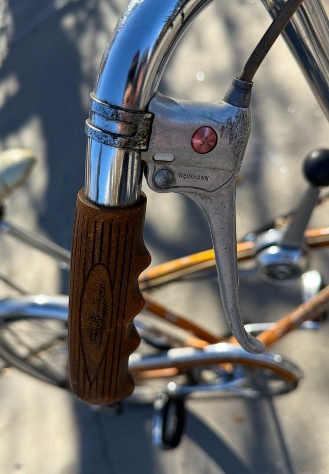 VTG Schwinn Sting-Ray 5-Speed Stick Shift Bike Coppertone c.1969 ...