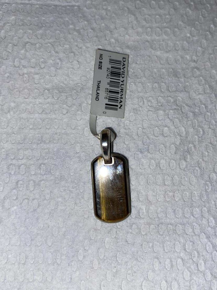 David Yurman Pendant Men's Christmas Gift Birthday Etc | eBay