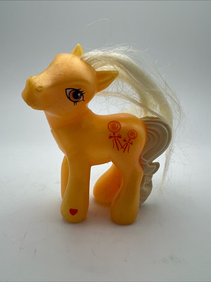 My Little Pony G3 ButterScotch ~ Yellow Pony with Lollipops Symbol n | eBay