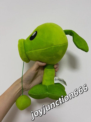2021 Plants Vs. Zombies Peashooter Soft Plush Doll toy Collectible Cute ...