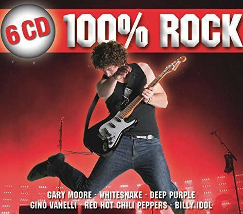 100% Rock 1 (6CDs) + xCD-Set + Red Hot Chilli Peppers, Heroes Del ...