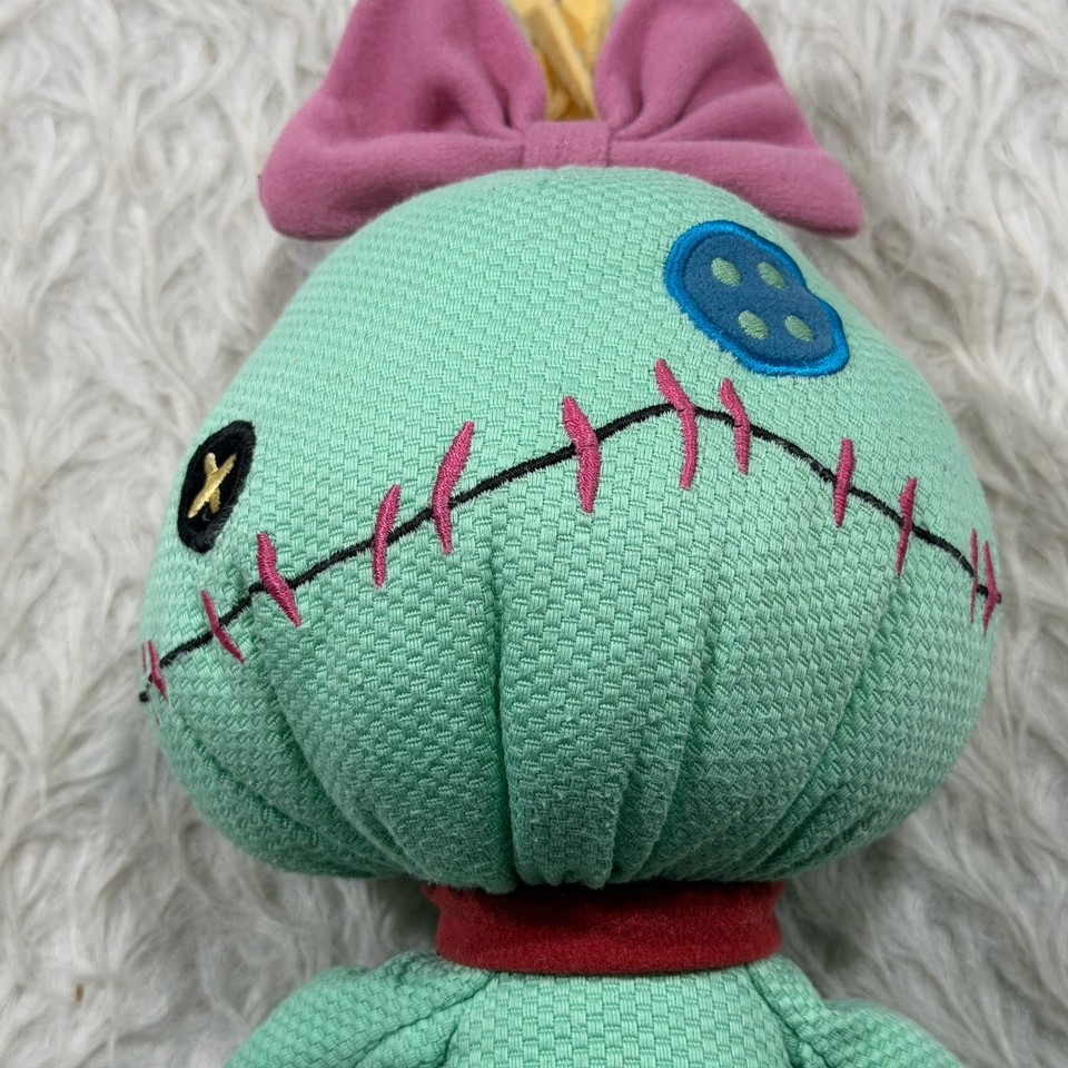 Original 2002 Disney Store Exclusive Lilo & Stitch Scrump 11" Rag Doll ...