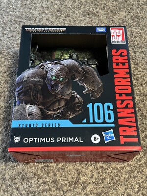 Transformers: Rise Of The Beasts ~ Studio Series 106 ~ Optimus Primal ...