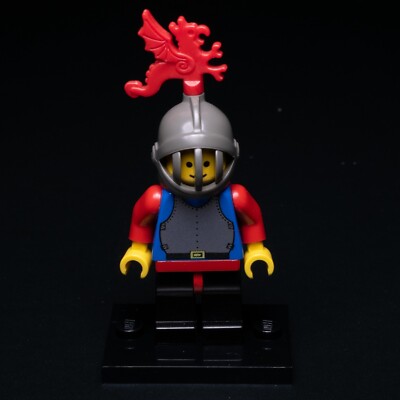 Lego Castle Black Knights Minifigure Only From Set 6086 | eBay