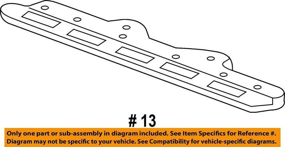 GM OEM 15-20 Yukon XL,Yukon Rear Bumper Bumper Components-Lower Bracket ...
