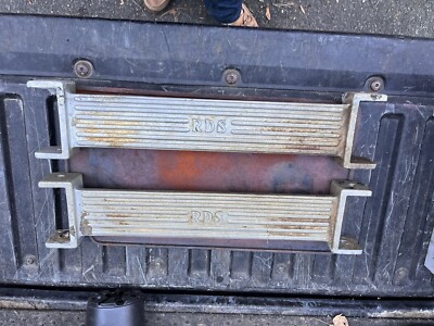 RDS Dock Hardware Cast Aluminum 16” Steps for 2x4 Dock Ladder | eBay