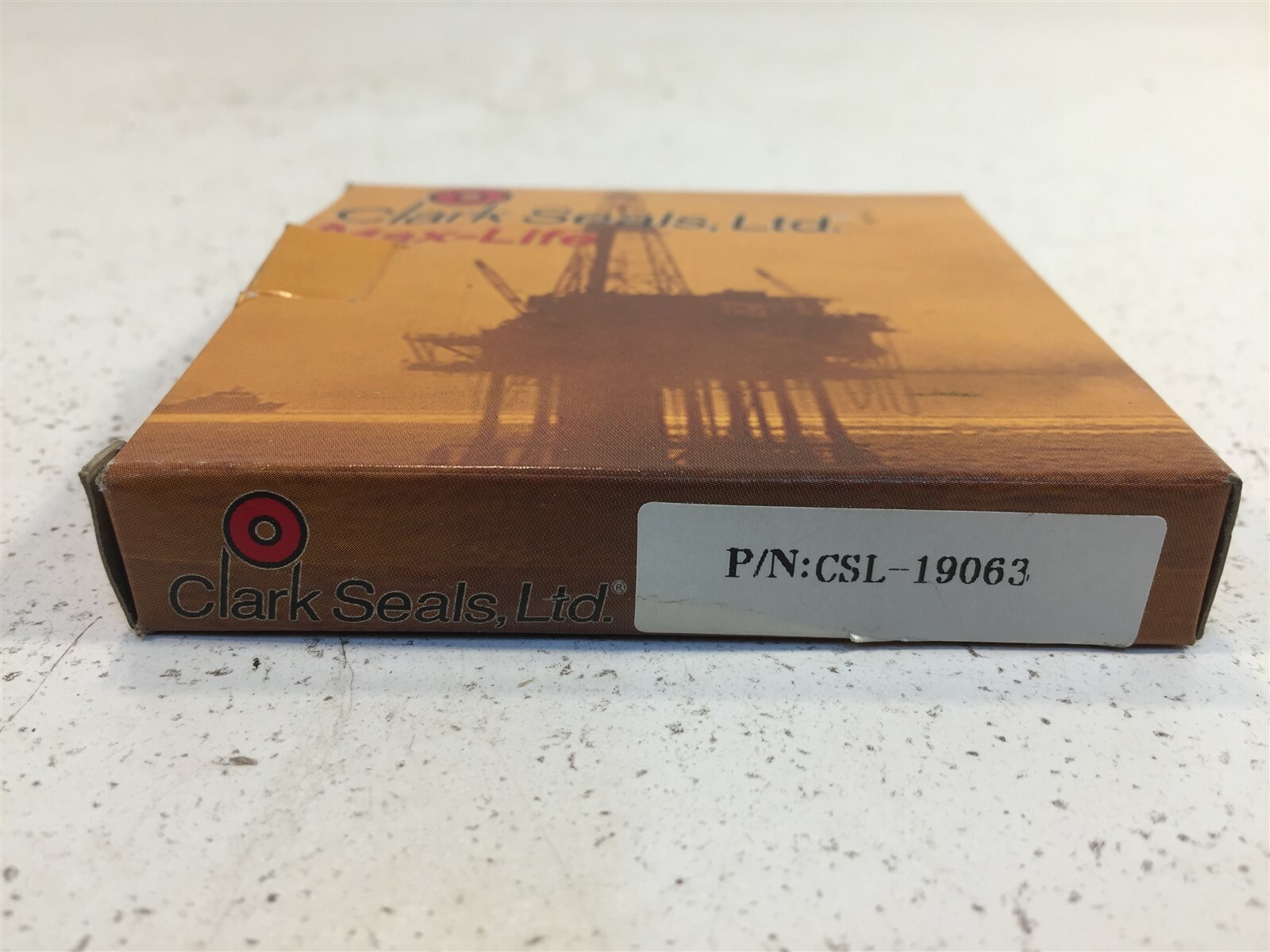 (1) Clark Seals CSL-19063 Oil and Grease Seal - New Old Stock | eBay