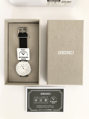 SEIKO Metronome Watch Monotone SMW006A Standard Line Genuine With Box ...