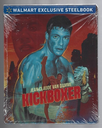 Kickboxer Steelbook Blu Ray Brand New Factory Sealed Jean-Claude Van ...