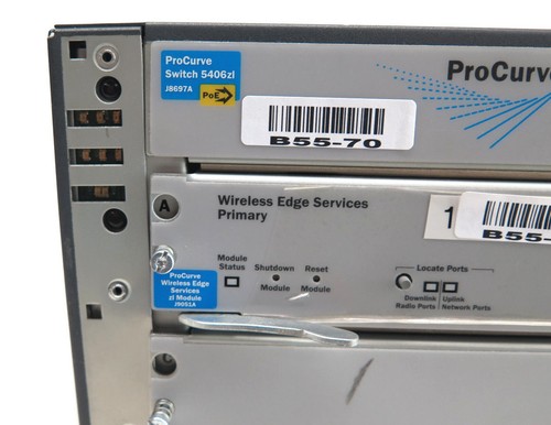 J8697A HP ProCurve Switch 5406zl w/ 3x J9051A, 5400ZL Modules | eBay
